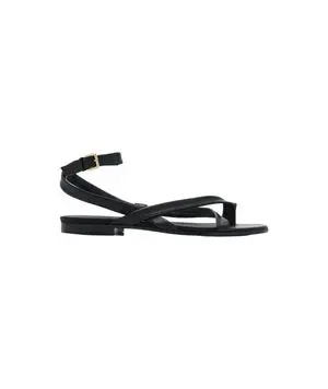 Co Leather Sandals - Black