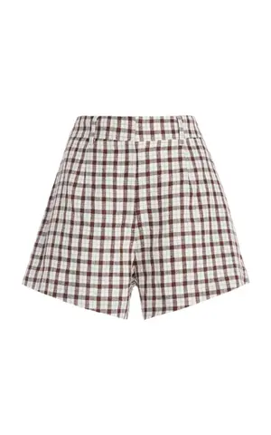 Posse Bobby Linen Shorts