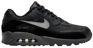 Nike Air Max 90 Essential Sneakers - Black/silver