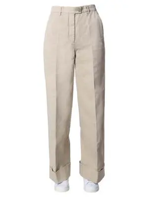 Aspesi Wide Leg Pants - Beige