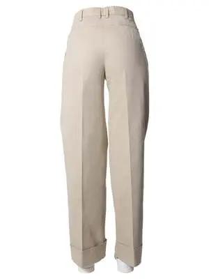 Aspesi Wide Leg Pants - Beige