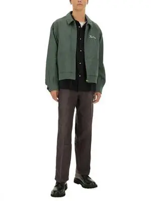 Visvim Shirt With Logo - Black
