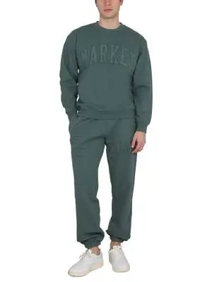 MARKET Vintage Wash Sweatshirt - Green