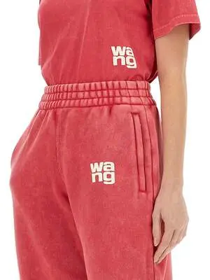 Alexander Wang T-shirt With Logo