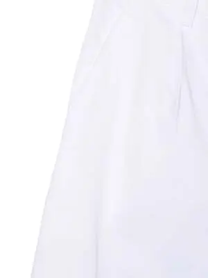 FAY Fabric Pants - White