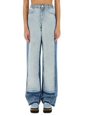 Stella Mccartney Paneled Jeans For Women