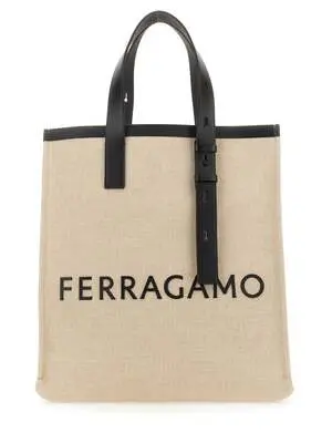 FERRAGAMO Tote Bag With Logo