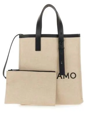 FERRAGAMO Tote Bag With Logo