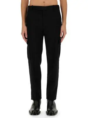 Alexander McQueen Regular Fit Military Pants