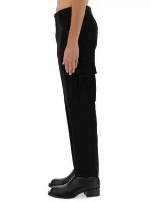 Alexander McQueen Regular Fit Military Pants