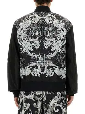 Versace Technical Fabric Jacket