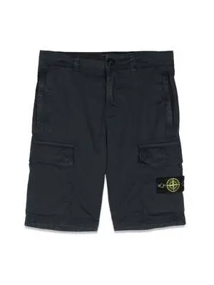 Stone Island Loose Fit Shorts For Women