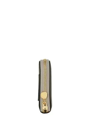 Stella McCartney Zipped Wallet - Black