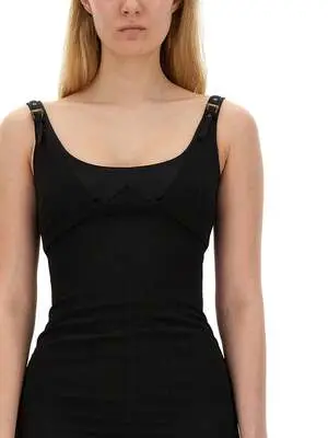 Versace Dress With Buckles
