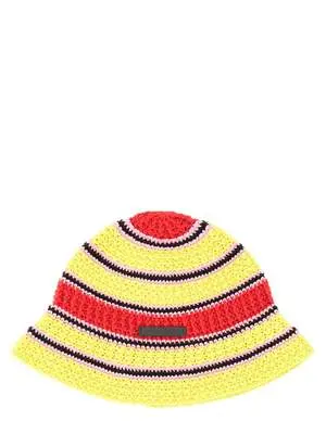 Stella McCartney Crochet Bucket Hat - Multicolour
