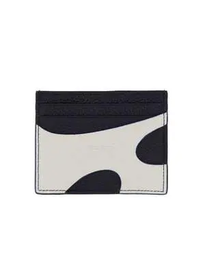FERRAGAMO Leather Card Holder - White