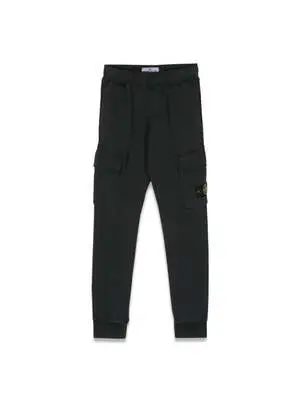 Stone Island Sweatpants - Black