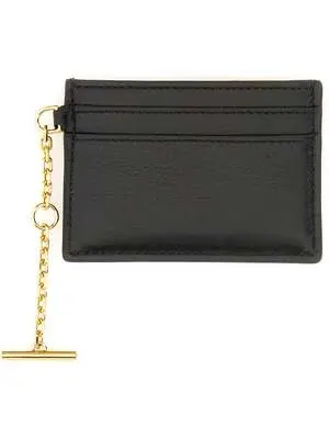 Alexander McQueen Alexander Mc Queen Sling Card Holder - Black