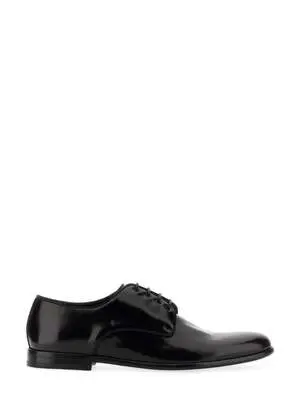 Dolce & Gabbana Leather Derby - Black