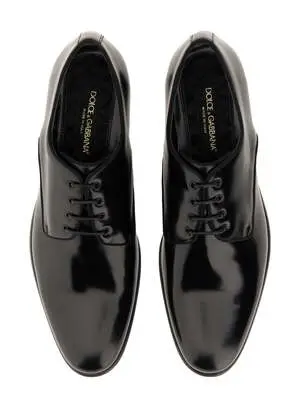 Dolce & Gabbana Leather Derby - Black