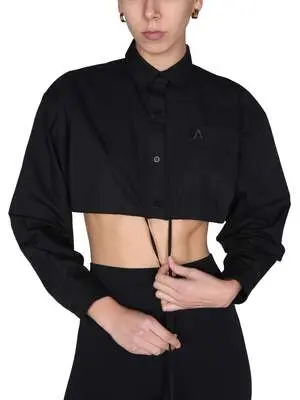 ANDREÄDAMO Cropped Shirt