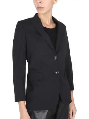 SAULINA Angelica Blazer - Black