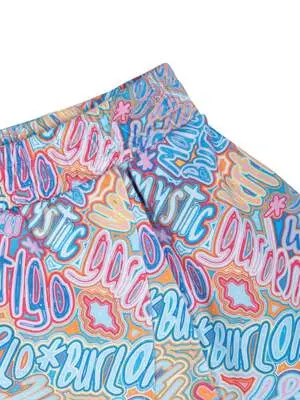 MARCELO BURLON COUNTY OF MILAN Paneled Sweatskirt