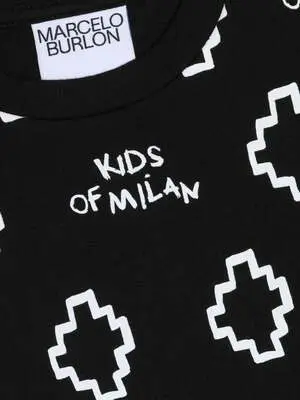 MARCELO BURLON COUNTY OF MILAN Printed T-shirt