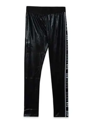 Dkny Leggings Con Stampa