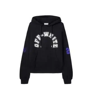 Off White Hooded Sweatshirt