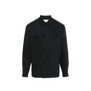 LEMAIRE Military' Wool Jacket - Black