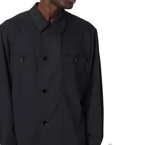 LEMAIRE Military' Wool Jacket - Black