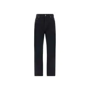 Saint Laurent Vanessa Wide Leg Jeans