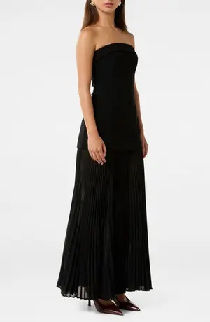 EVER NEW Bethie Strapless Gown