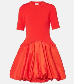 Red Orange Mini Dresses