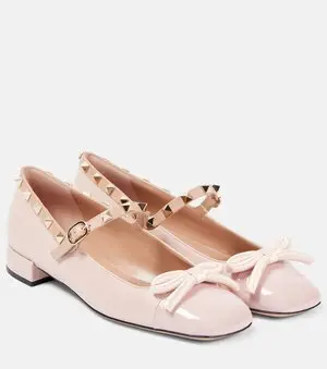 Valentino Garavani Square Toe Flats For Women