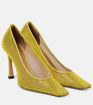 Attico Textured Pumps