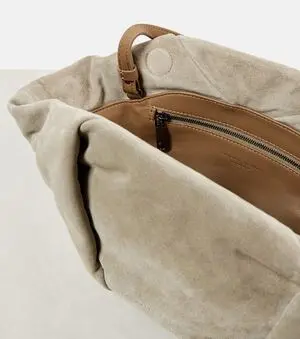 Brunello Cucinelli Small Fold-over Clutch