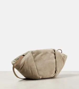Brunello Cucinelli Small Fold-over Clutch