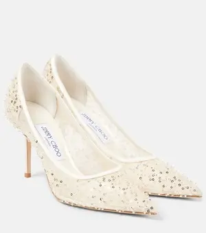 Jimmy Choo Embellished Pumps