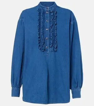 Valentino Garavani Distressed Tops For Women