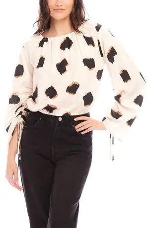 Fifteen Twenty Gathered Blouses