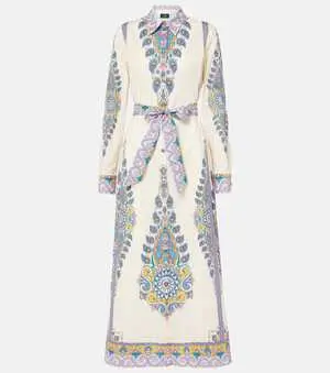 Etro Shirt Dress Day Dresses