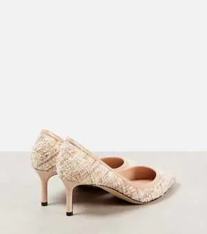 JIMMY CHOO Romy 60 Tweed Pumps