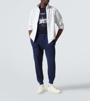 Brunello Cucinelli Cotton Jersey Sweatpants