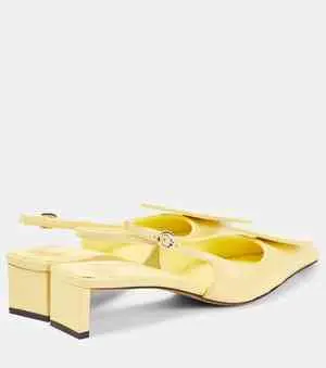 Jacquemus Les Slingbacks Duelo 40 Leather Pumps