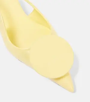 Jacquemus Les Slingbacks Duelo 40 Leather Pumps