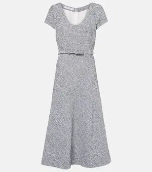 Alessandra Rich Sequined Cocktail Dresses