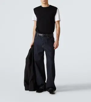 Dries Van Noten Cotton Sweater Vest