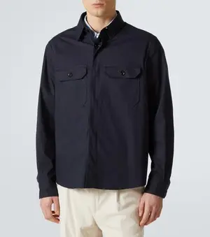 Zegna Cotton-blend Shirt